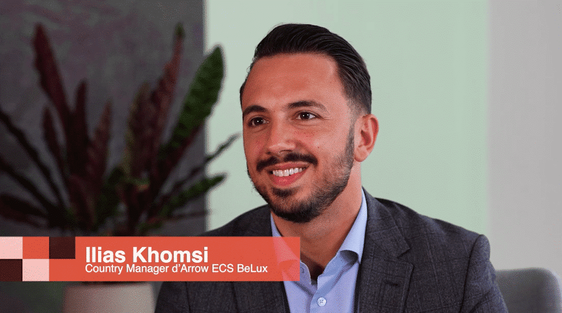 Video interview met Ilias Khomsi; Voor Arrow ECS moet de lat altijd hoger - Channel News