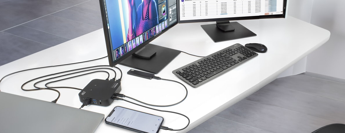 How to choose your docking station? Find out with ACT’s choice guide ...