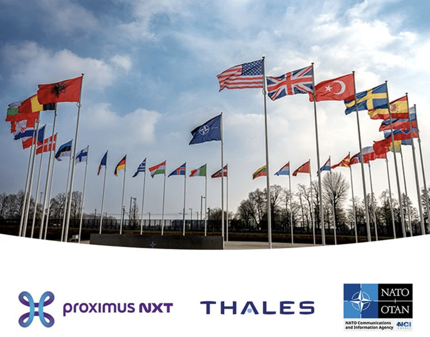 Proximus NXT en Thales halen een belangrijk netwerk contract binnen bij ...